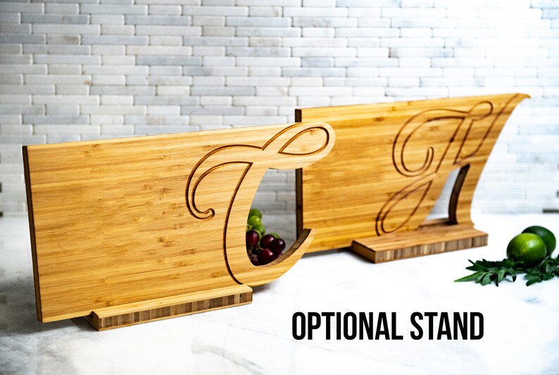 Minimalist Initial Board by Left Coast Original - Etsy