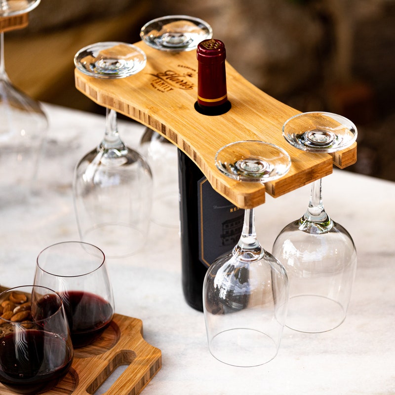 Wine Caddy - Etsy