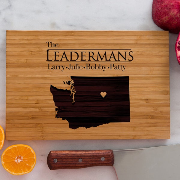 Washington Cutting Board - Etsy