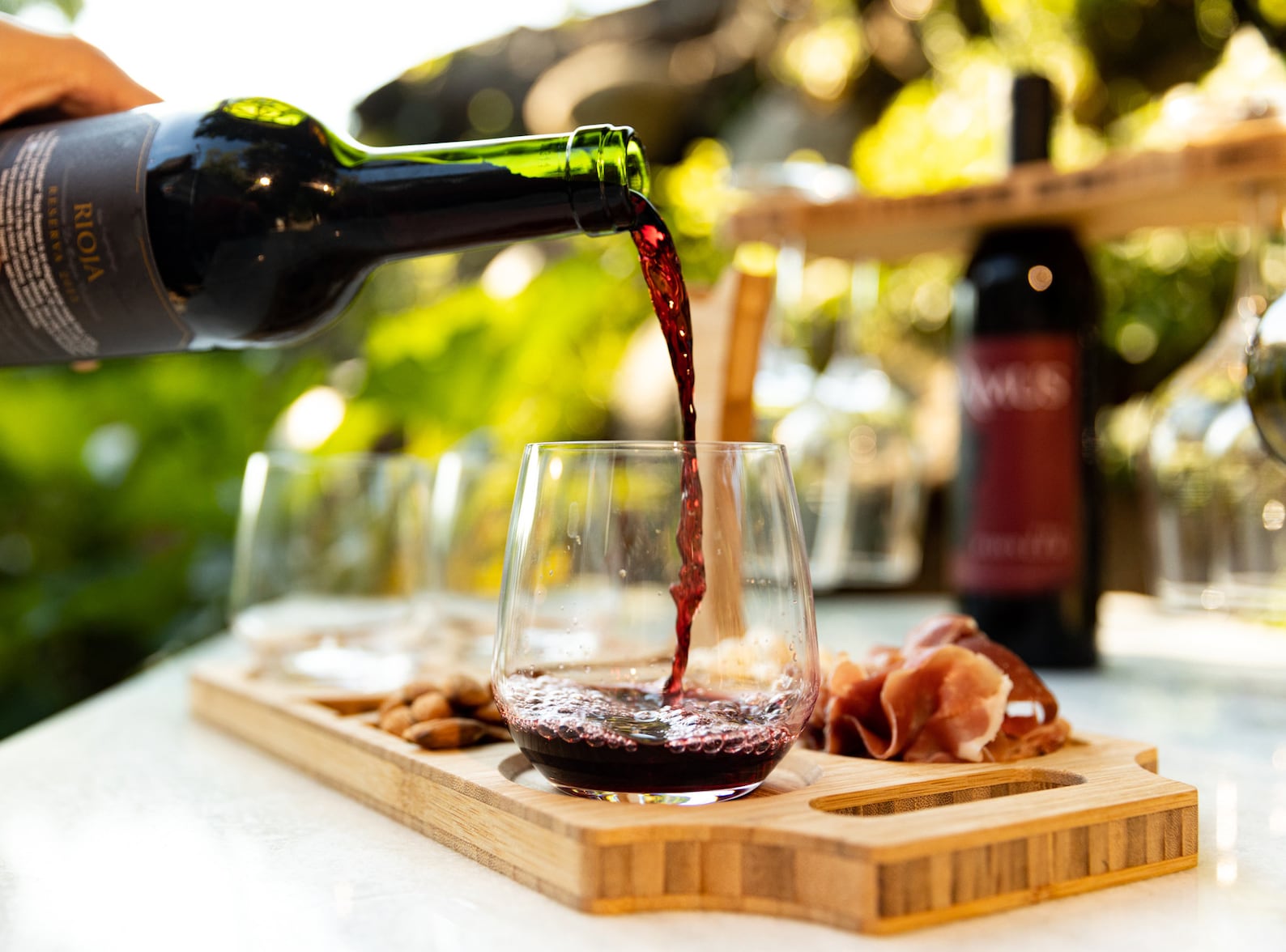 Wine Presentation Board Personalized Four Styles and Gift - Etsy