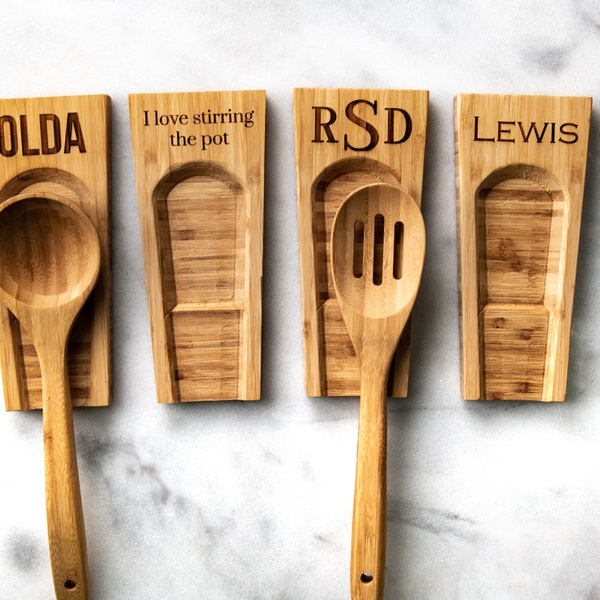 Spoon Rests for Kitchen - Etsy
