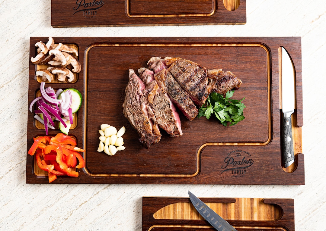 Personalized Serving and Prep Boards - 3 Styles and Gift Sets Available ...