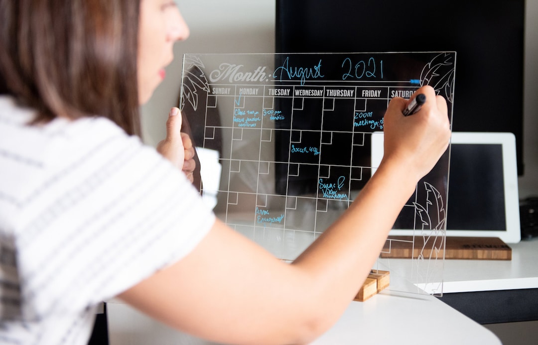 Engraved Laser Cut Acrylic Calendars and To-do Lists by Left Coast ...