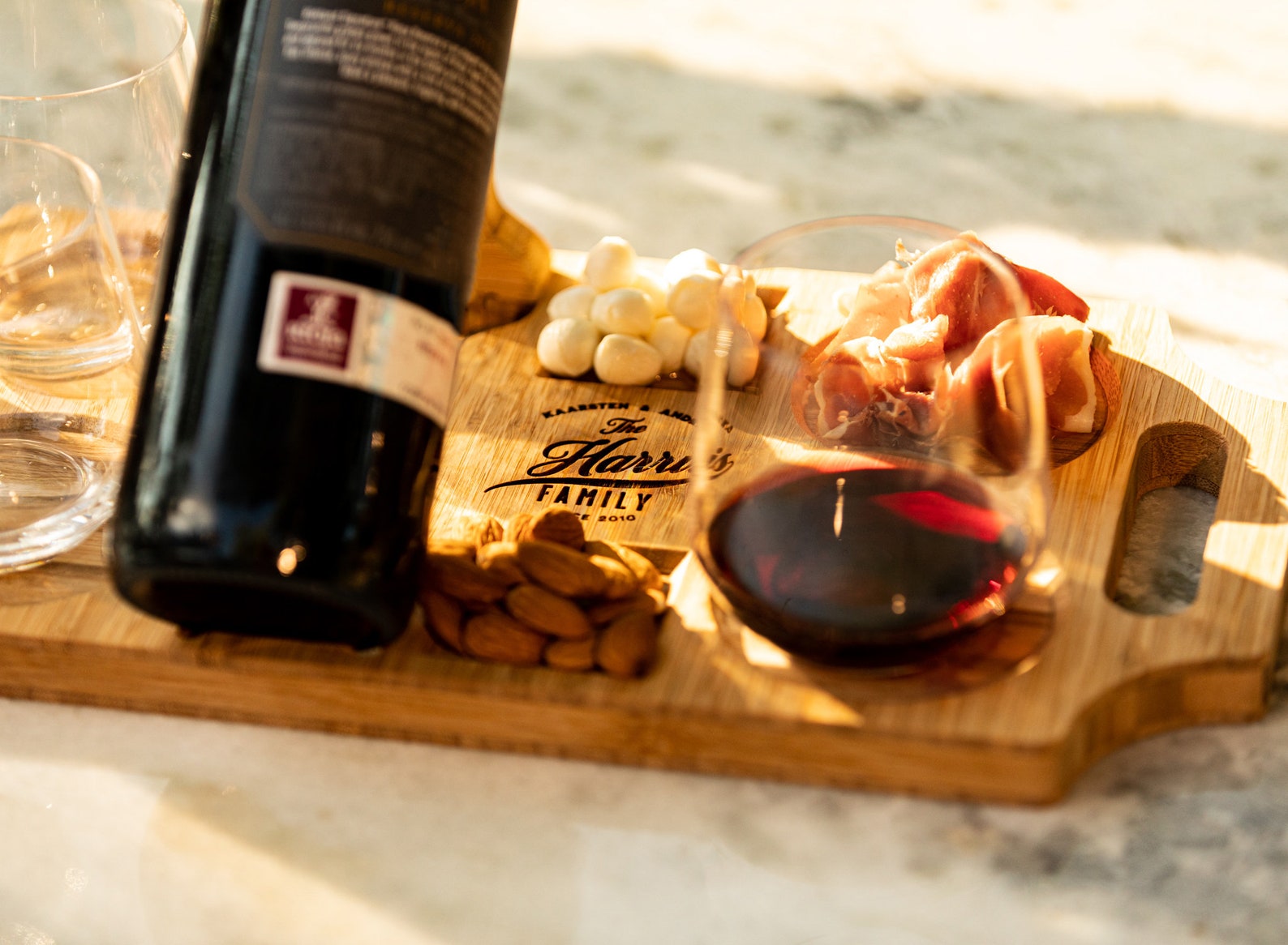 Wine Presentation Board Personalized Four Styles and Gift - Etsy