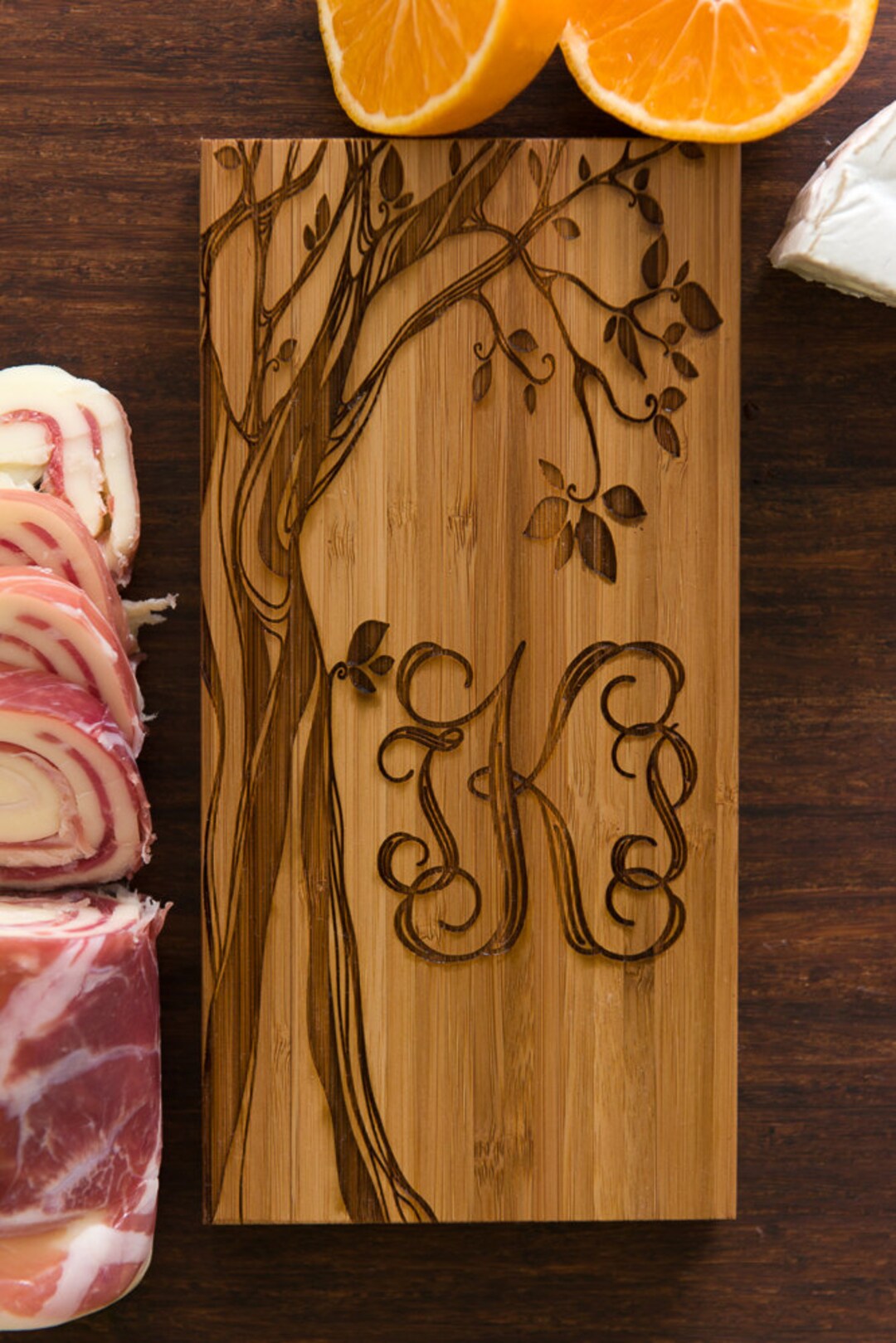 Personalized Tree Cheese Board Design 135 - Etsy