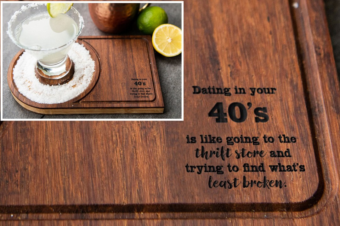 Funny Custom Engraved Barkeep Board - Dating Quotes, 45 Humorous Design ...