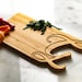Minimalist Initial Board by Left Coast Original - Etsy