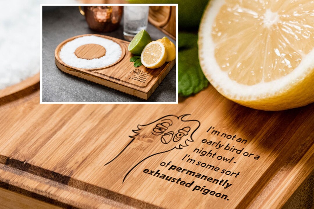 Funny Custom Engraved Barkeep Board - Gifts, 45 Humorous Design/phrase ...