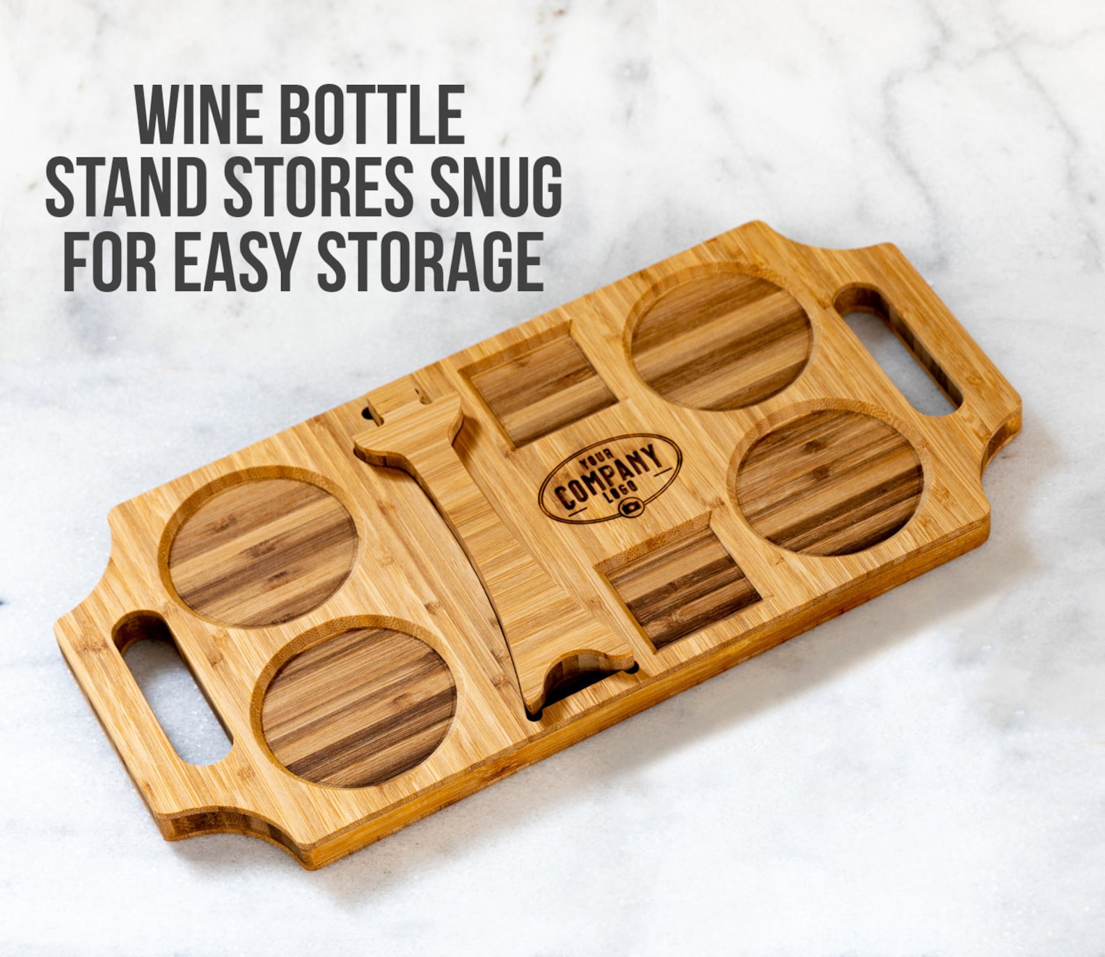 Wine Glass Caddy Personalized Four Styles and Gift Sets | Etsy