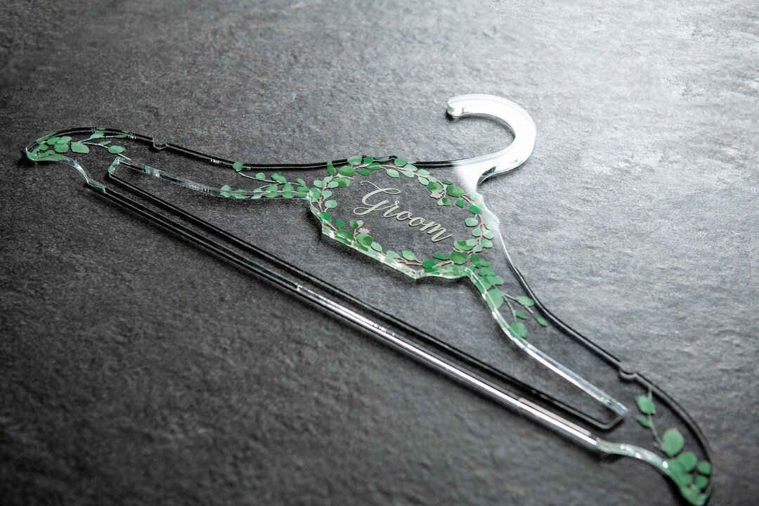 Personalized Acrylic Hangers With Print | 5 Shapes to Choose From - Etsy