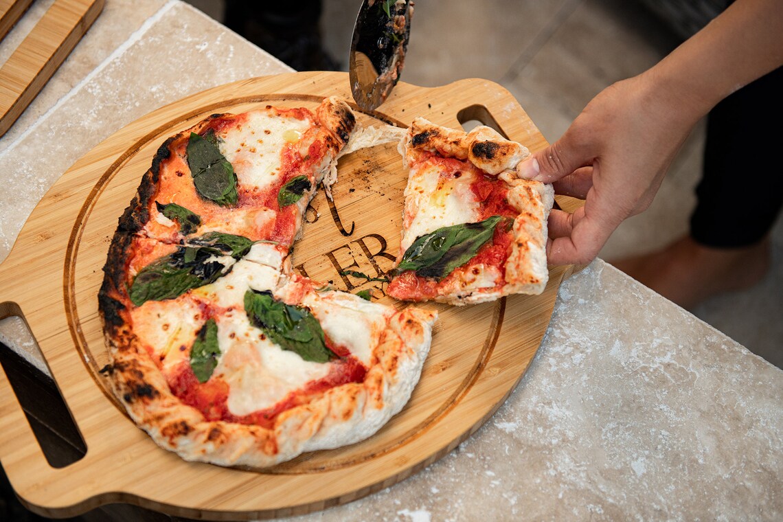 Personalized Pizza Trays Two Sizes - Etsy