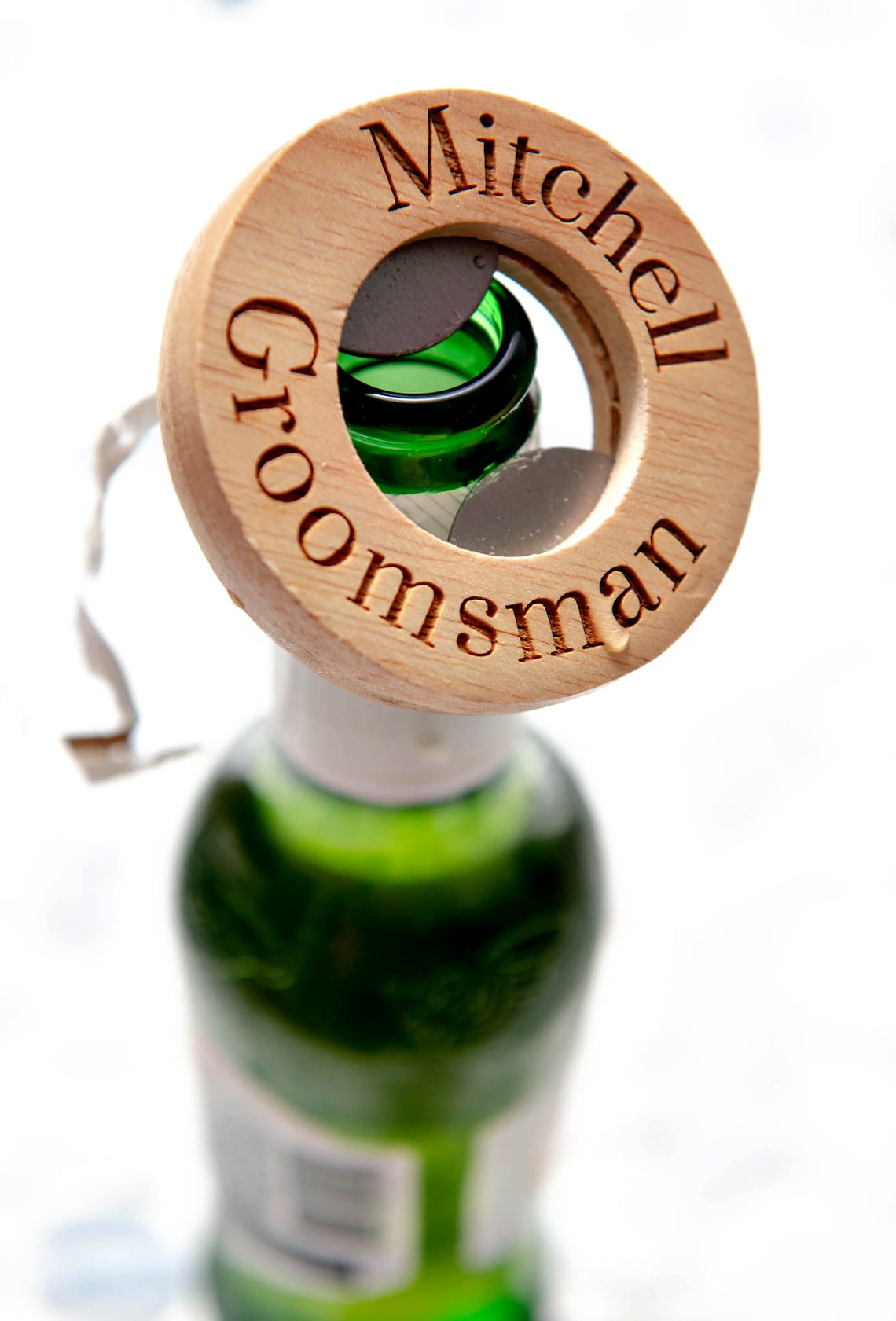 Personalized Engraved Circle Bottle Openers - Etsy