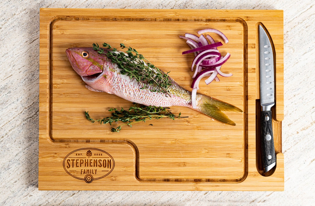 Personalized Serving and Prep Boards - 3 Styles and Gift Sets Available ...