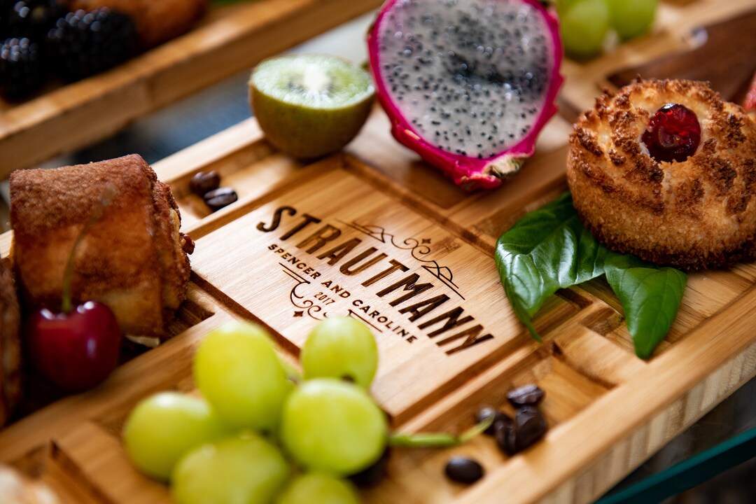 Personalized Tapas Board Serving Tray for Appetizers and Charcuterie With Handle - Etsy