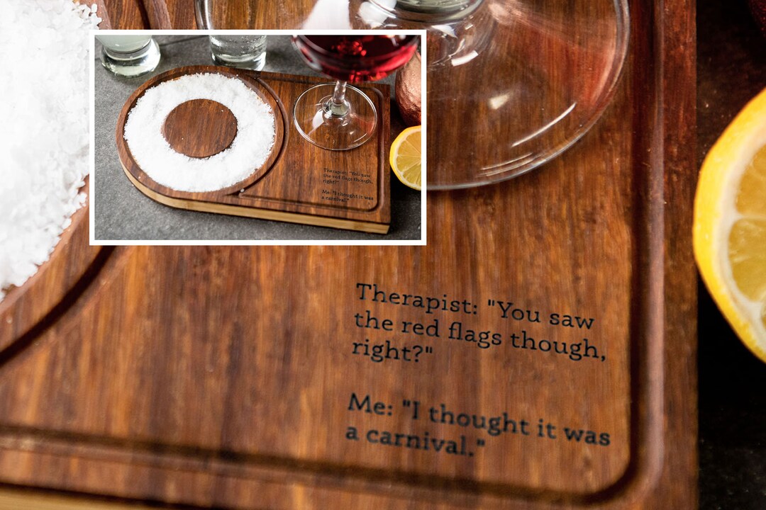 Funny Custom Engraved Barkeep Board - Dating Quotes, 45 Humorous Design ...