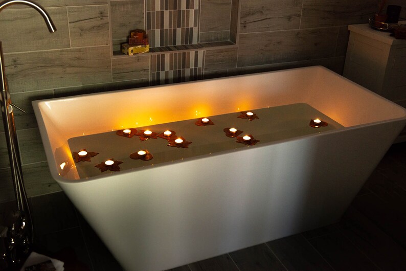 Personalized Engraved Tea Light Holders by Left Coast Original | Etsy