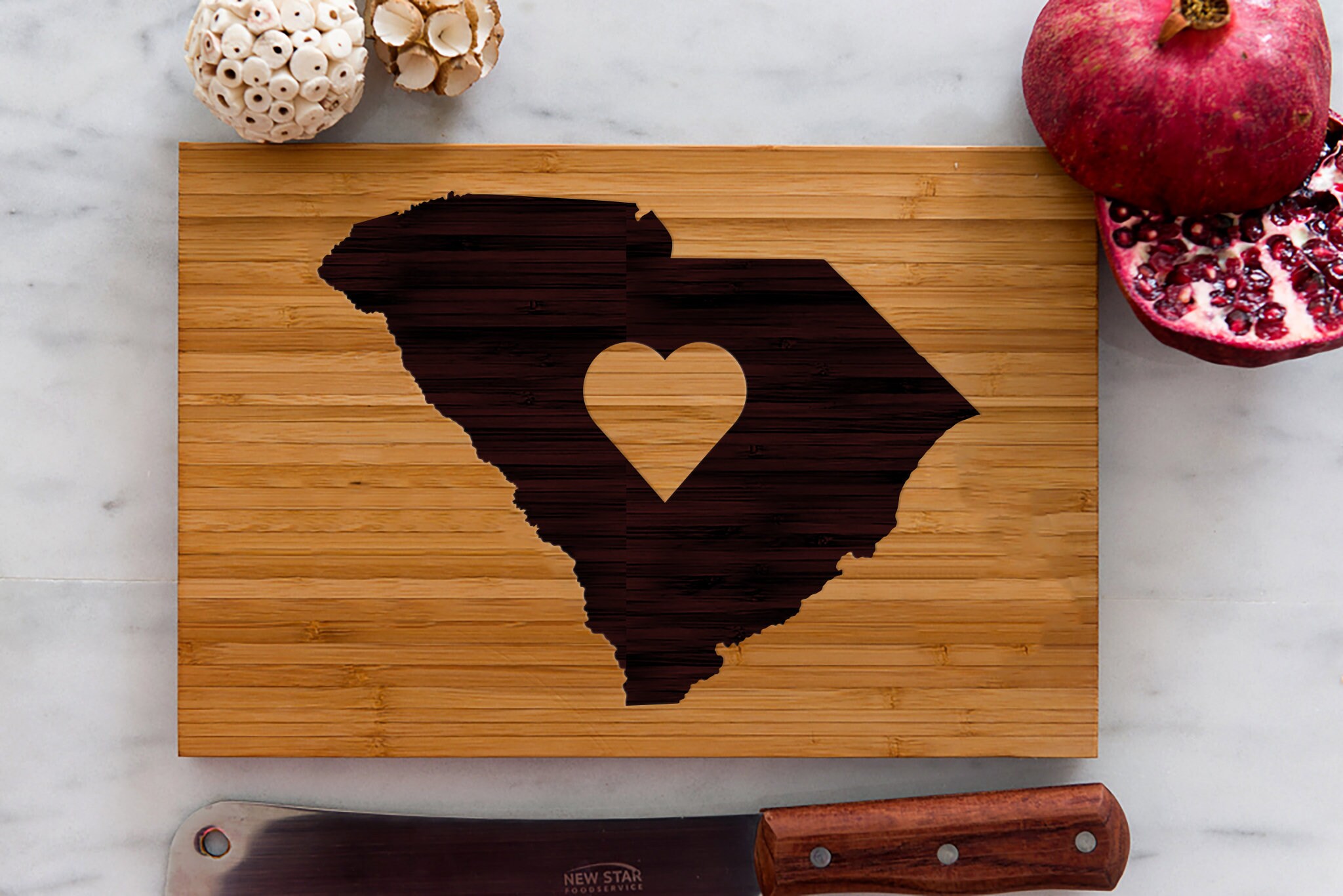 Personalized South Carolina State Engraved Cutting Board by - Etsy