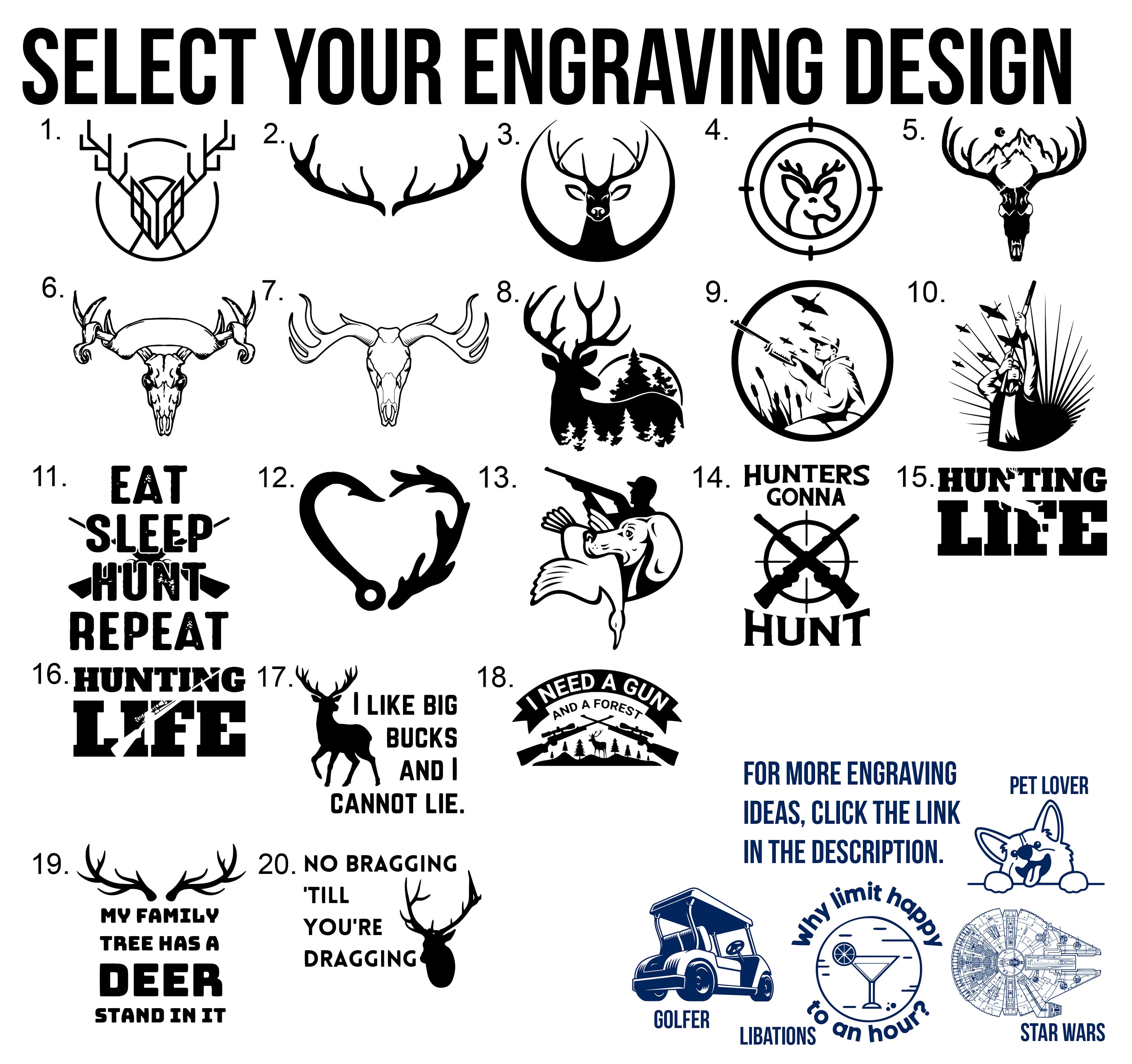 Hunting Designs