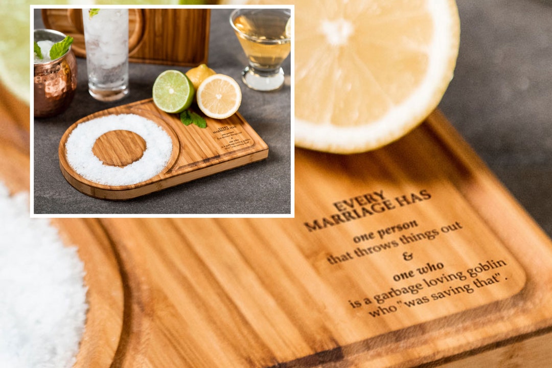 Funny Custom Engraved Barkeep Board - Anniversary Gifts, 45 Humorous ...