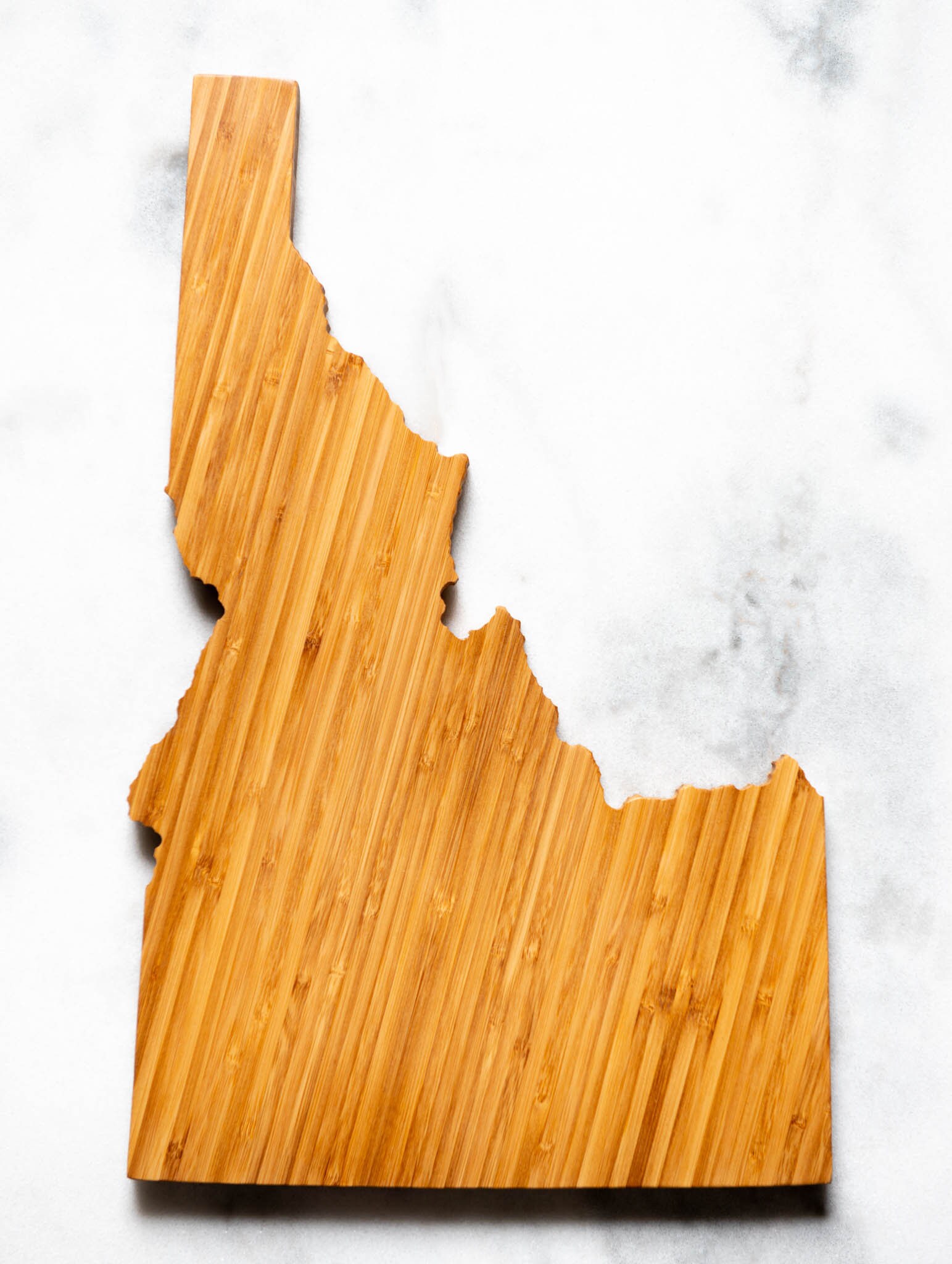 Personalized Idaho State Shaped Cutting Board by Left Coast | Etsy