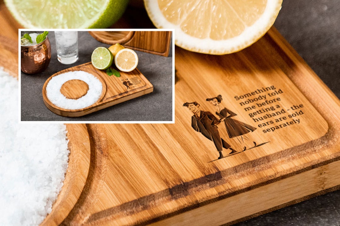 Funny Custom Engraved Barkeep Board - Marriage Quotes, 45 Humorous ...