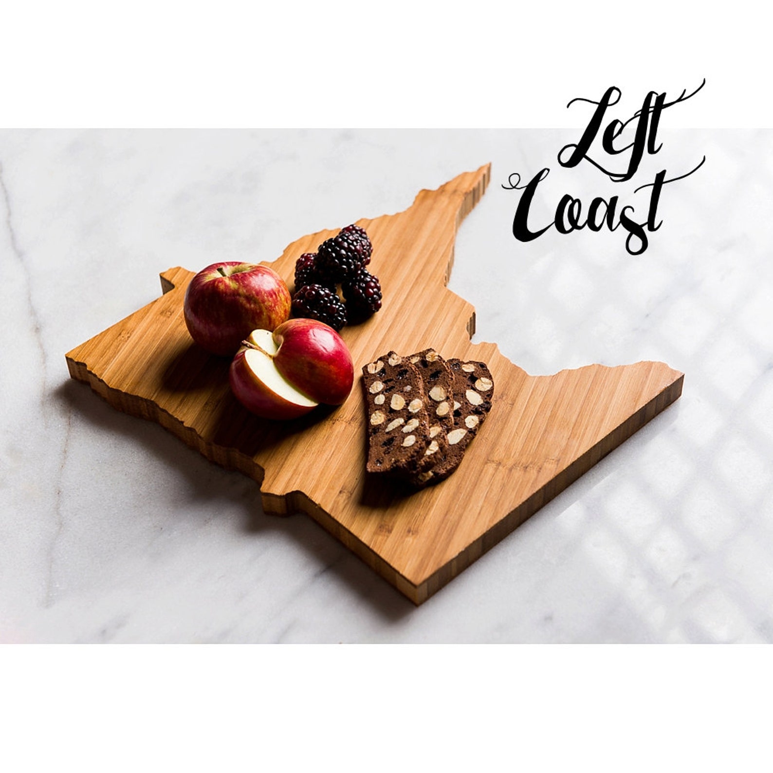 Personalized Minnesota Shaped Cutting Board - Etsy