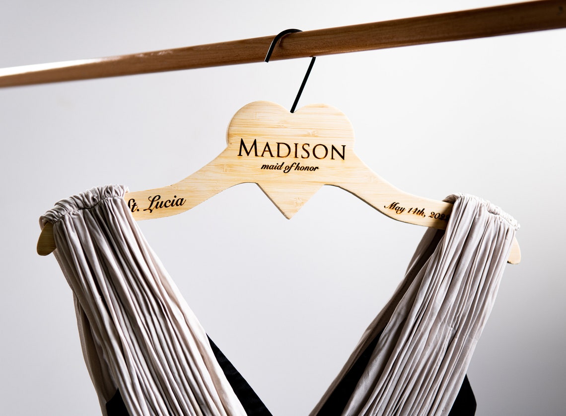 5 Shapes to Choose From | Personalized Wooden Hanger | the Woodwright ...
