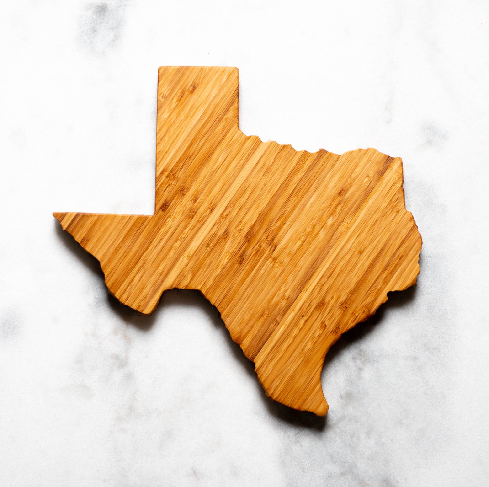 Personalized Texas State Shaped Cutting Board by Left Coast - Etsy