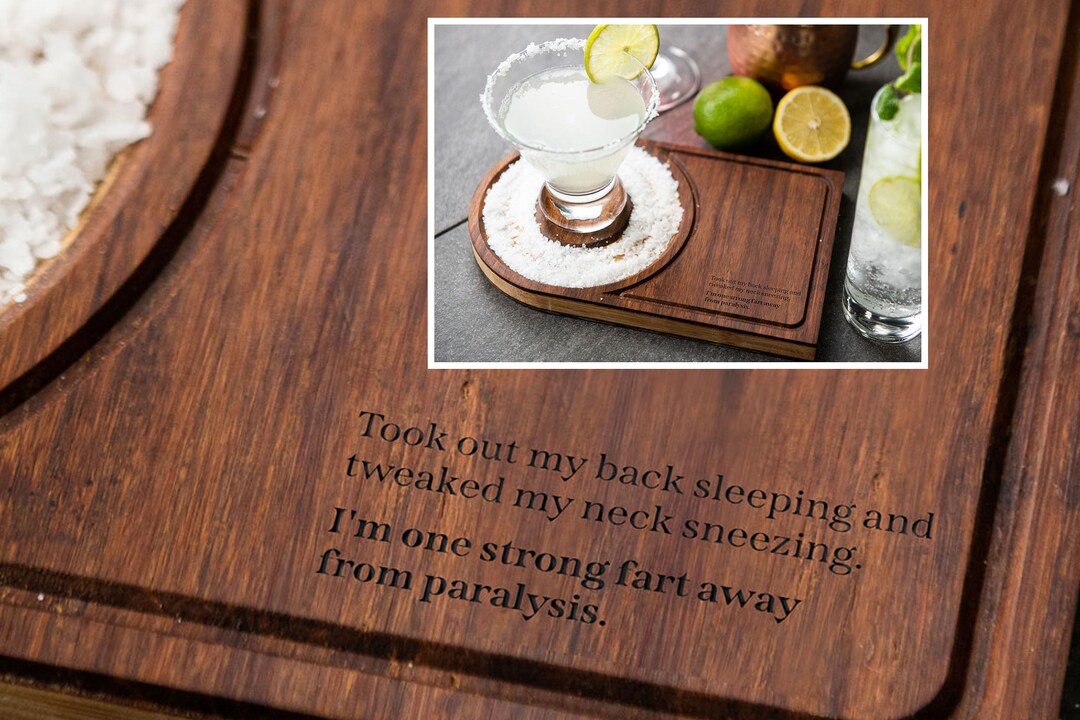 Funny Custom Engraved Barkeep Board - Gifts, 45 Humorous Design/phrase ...