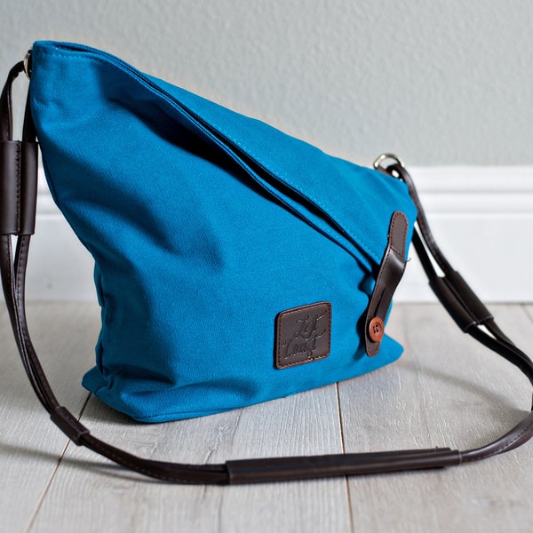 Canvas Hobo Bag - Etsy