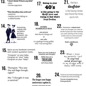 Funny Custom Limestone Coasters Set - Coasters, Real Stone With 52 ...