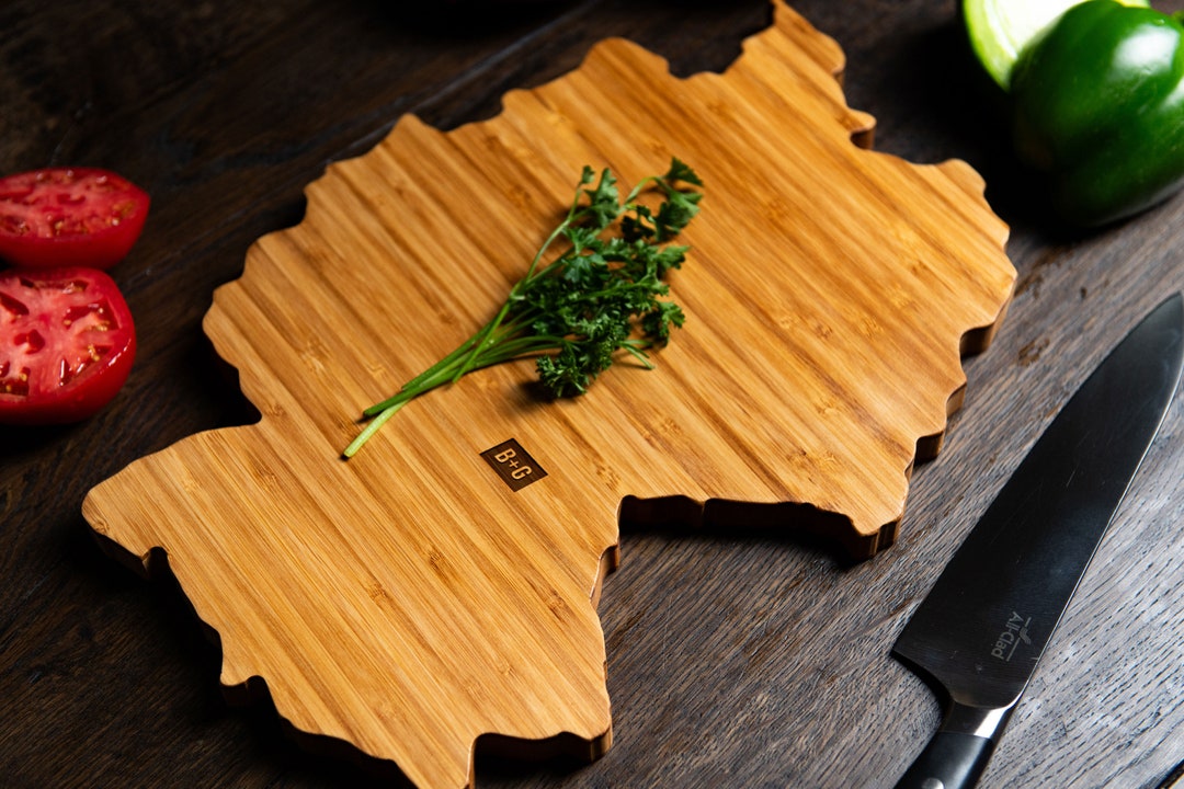 Personalized Country Shaped Cutting Boards - Germany - Etsy