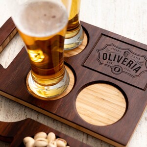 Dark Wood Personalized Cutting Board, Charcuterie or Cocktail Board - Etsy