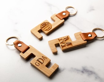 Smartphone Holder Keychain phone Stand Cell Phone Holder - Etsy