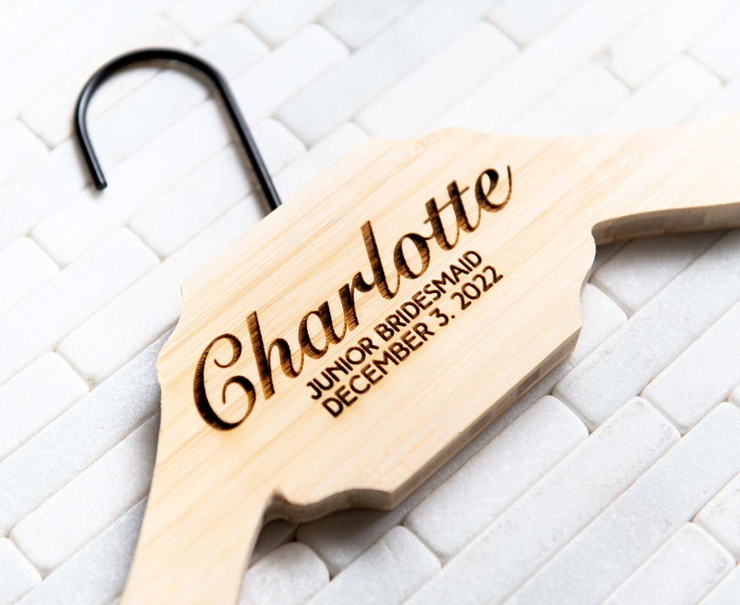 5 Shapes to Choose From | Personalized Wooden Hanger | the Woodwright ...