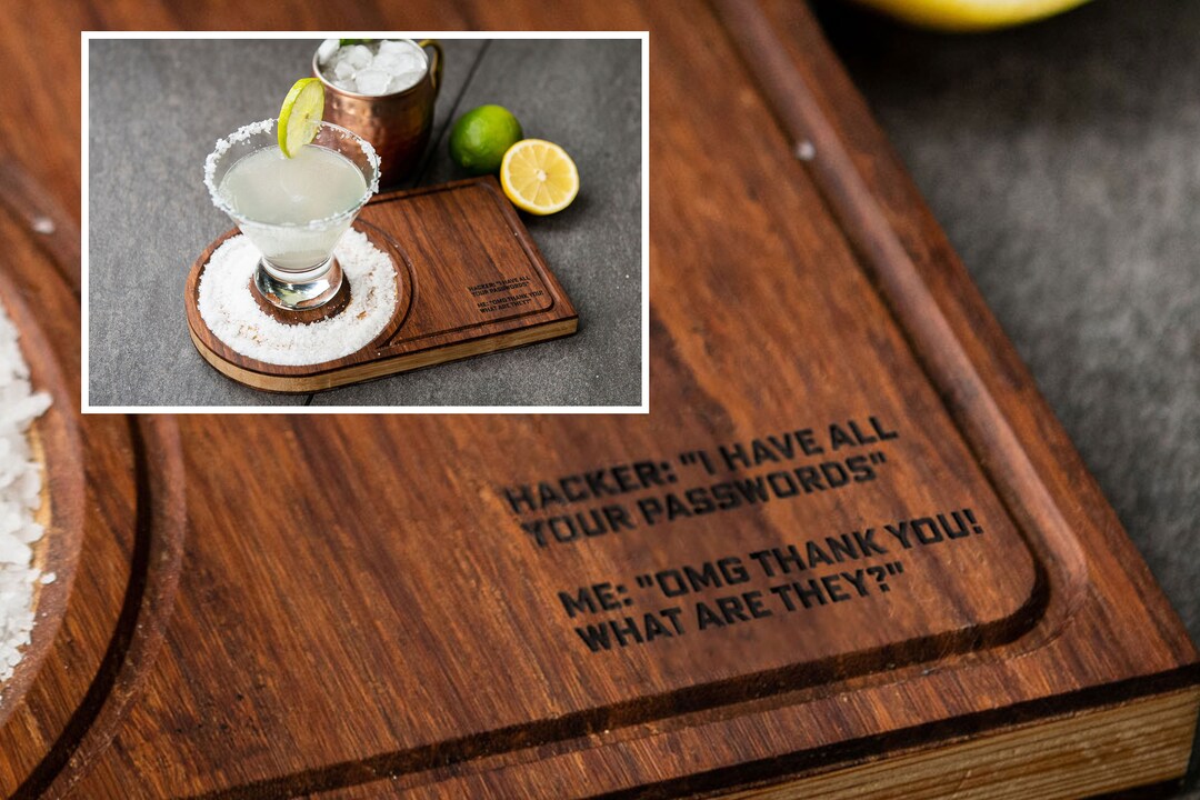 Funny Custom Engraved Barkeep Board - Gifts, 45 Humorous Design/phrase ...