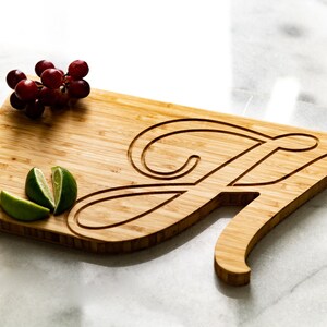 Minimalist Initial Board by Left Coast Original - Etsy