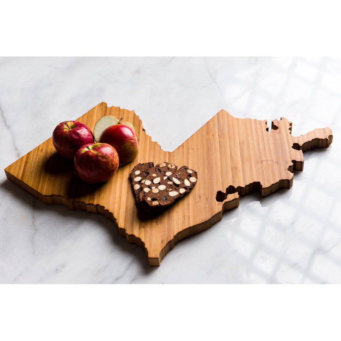 Personalized Louisiana State Shaped Cutting Board 16 Options - Etsy