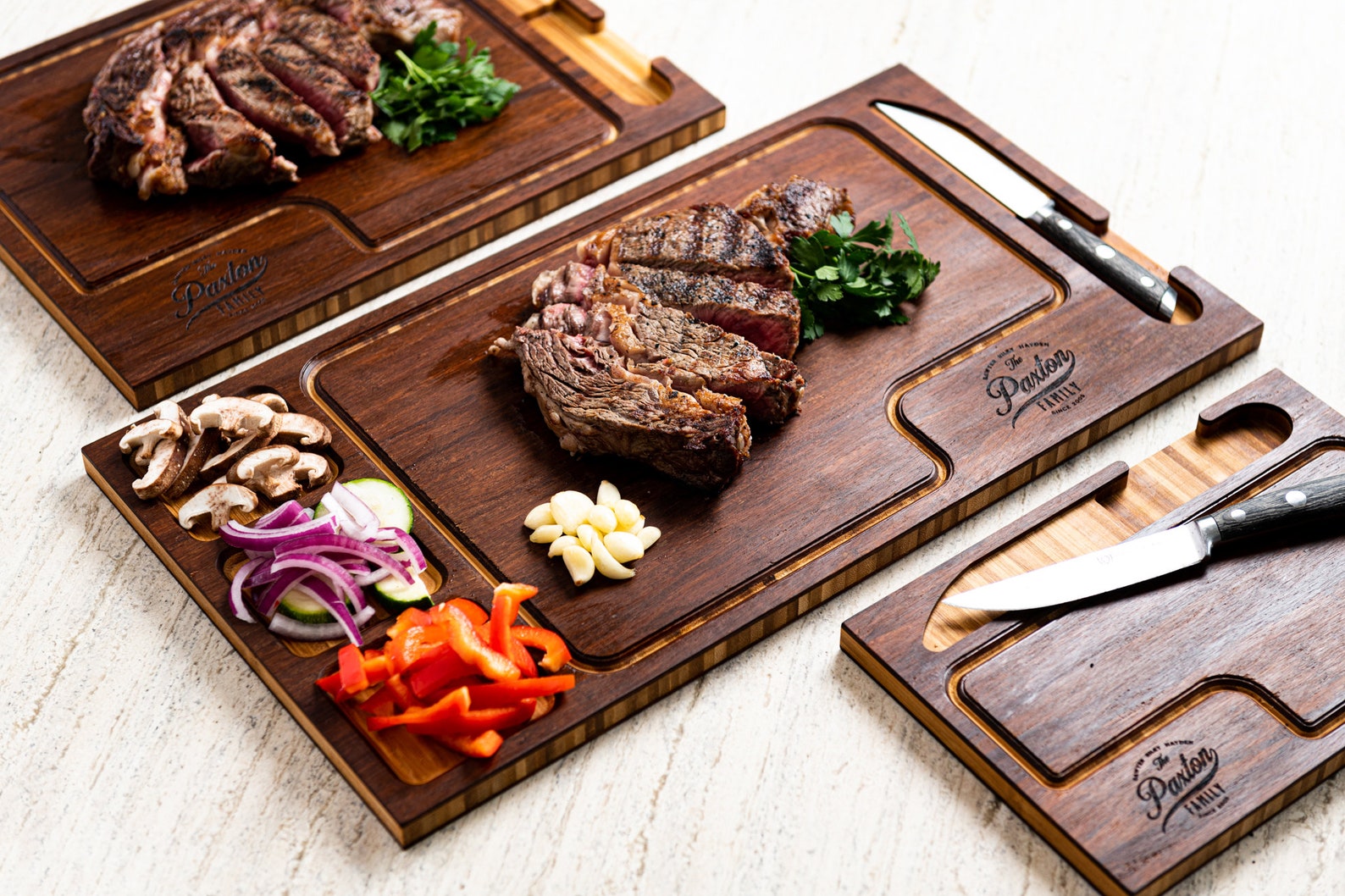 Personalized Serving and Prep Boards 3 Styles and Gift Sets - Etsy