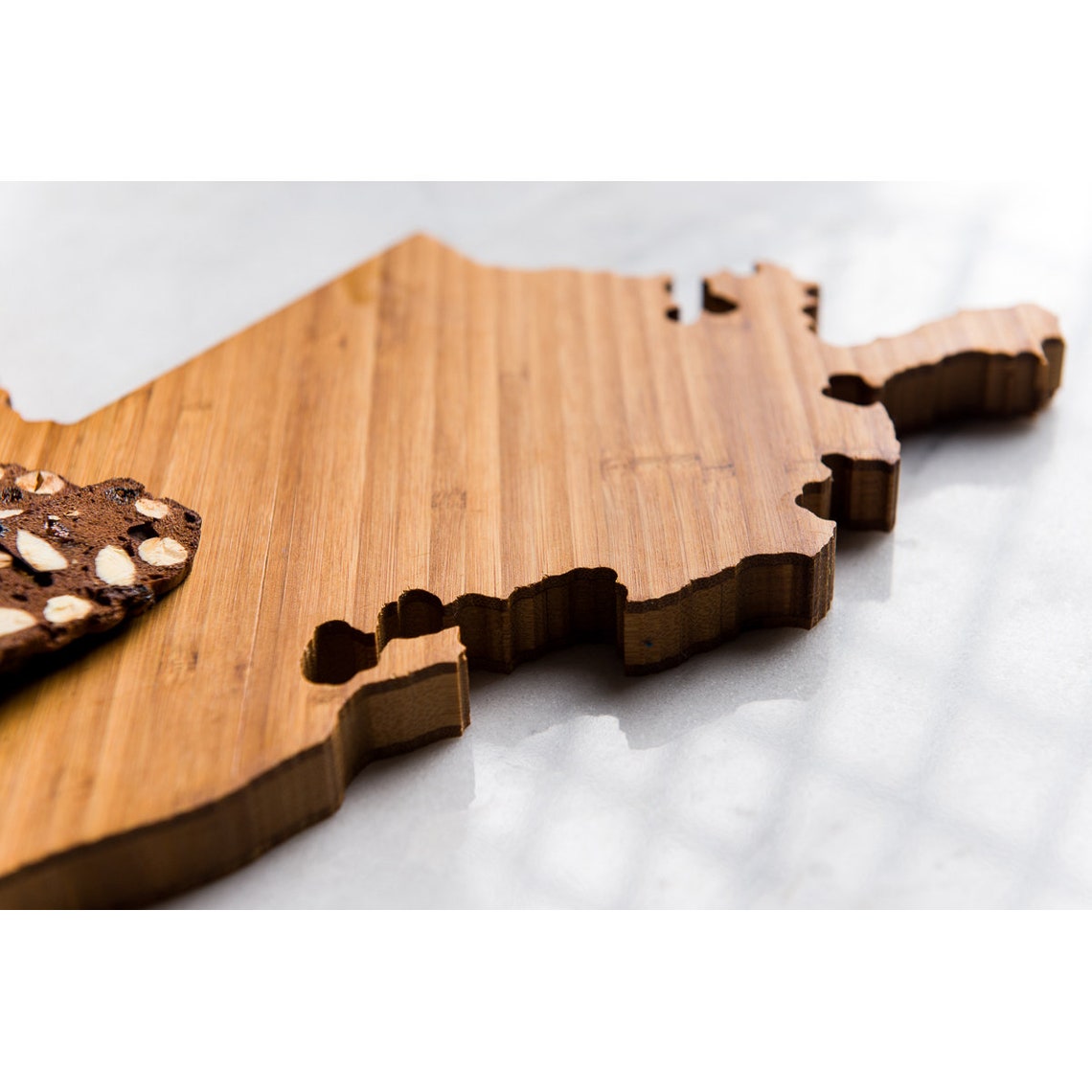 Personalized Louisiana State Shaped Cutting Board 16 Options - Etsy