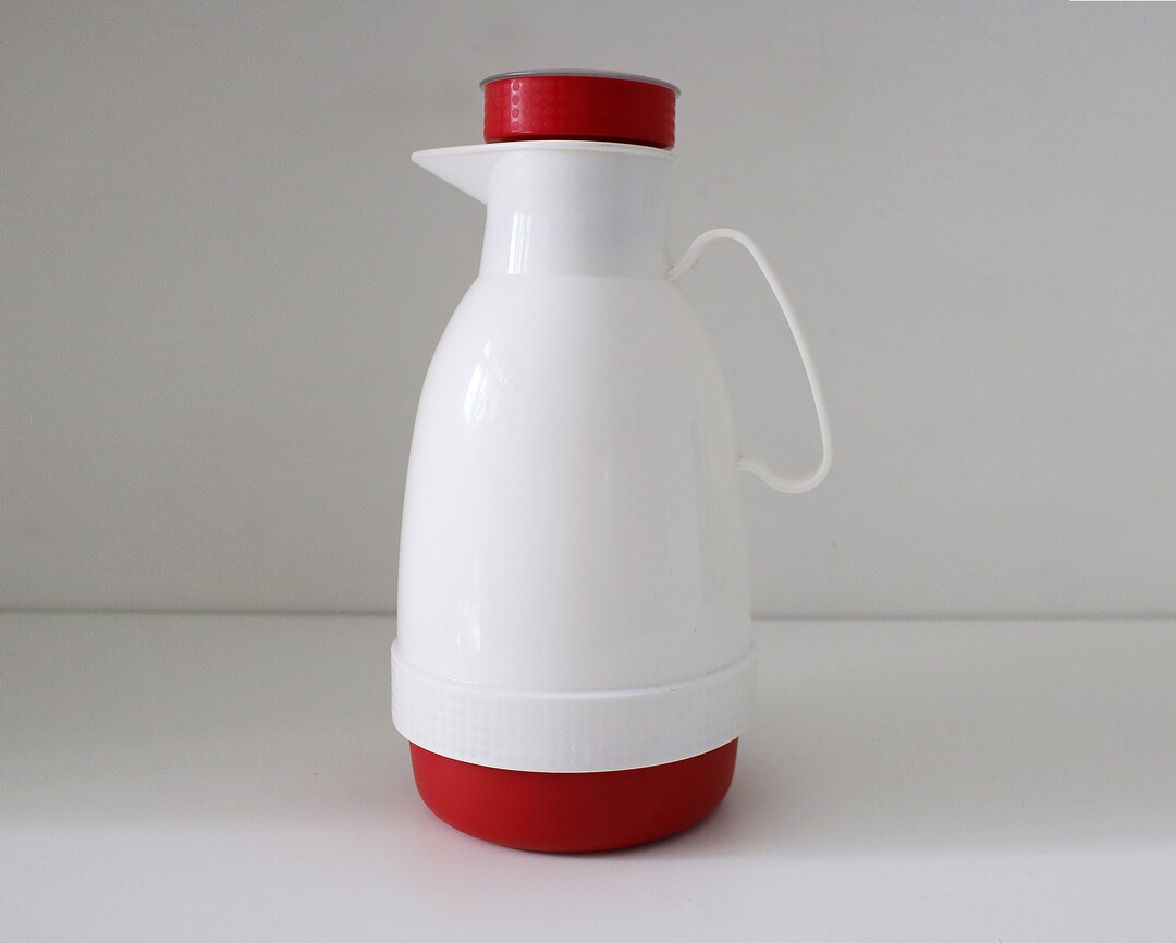 1980s Insulated Coffee Hot Water Flask / Jug / Carafe. Made in Sweden ...