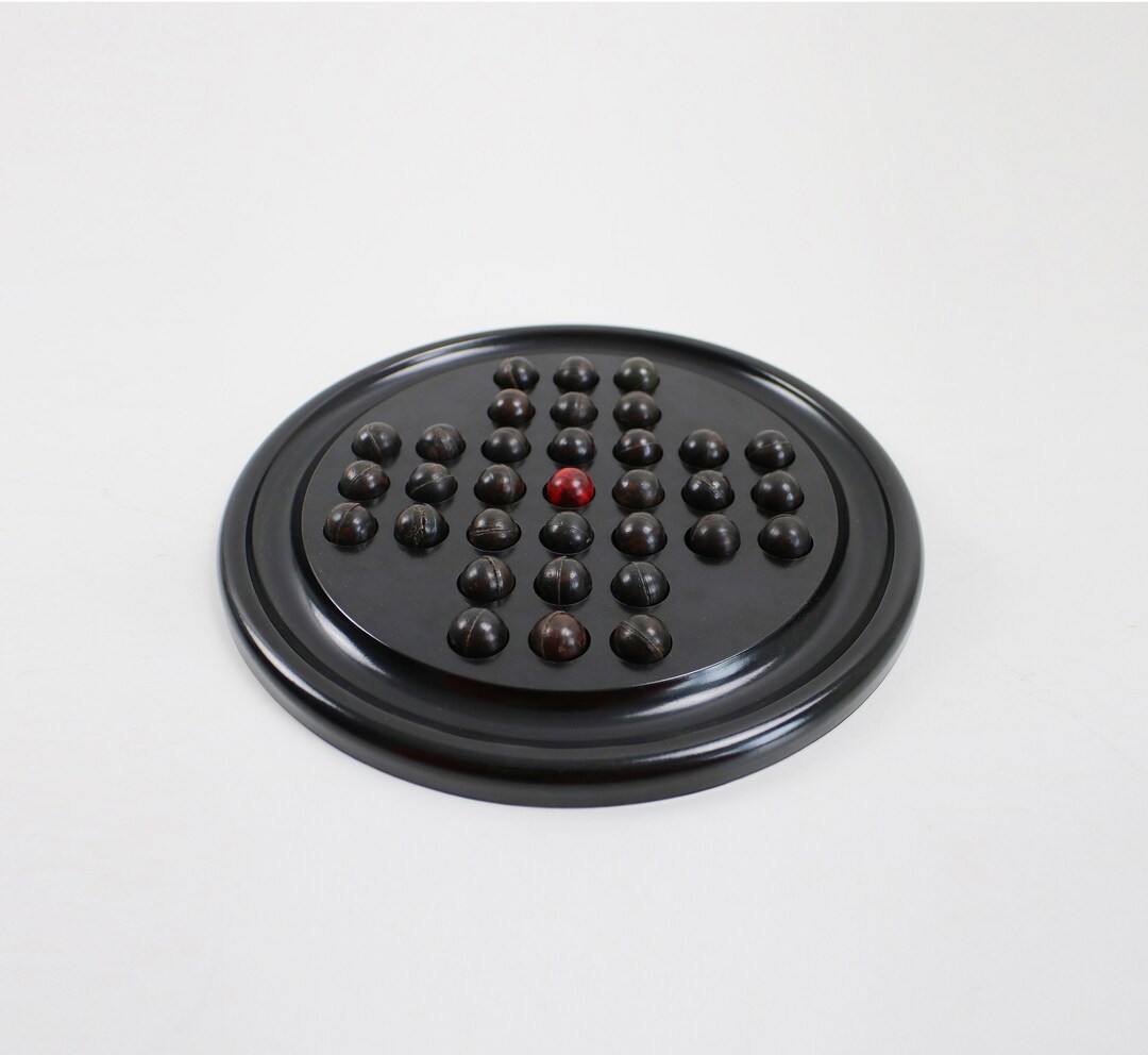 Vintage Chad Valley Solitaire COLLECTORS ITEM in Original Box - Etsy