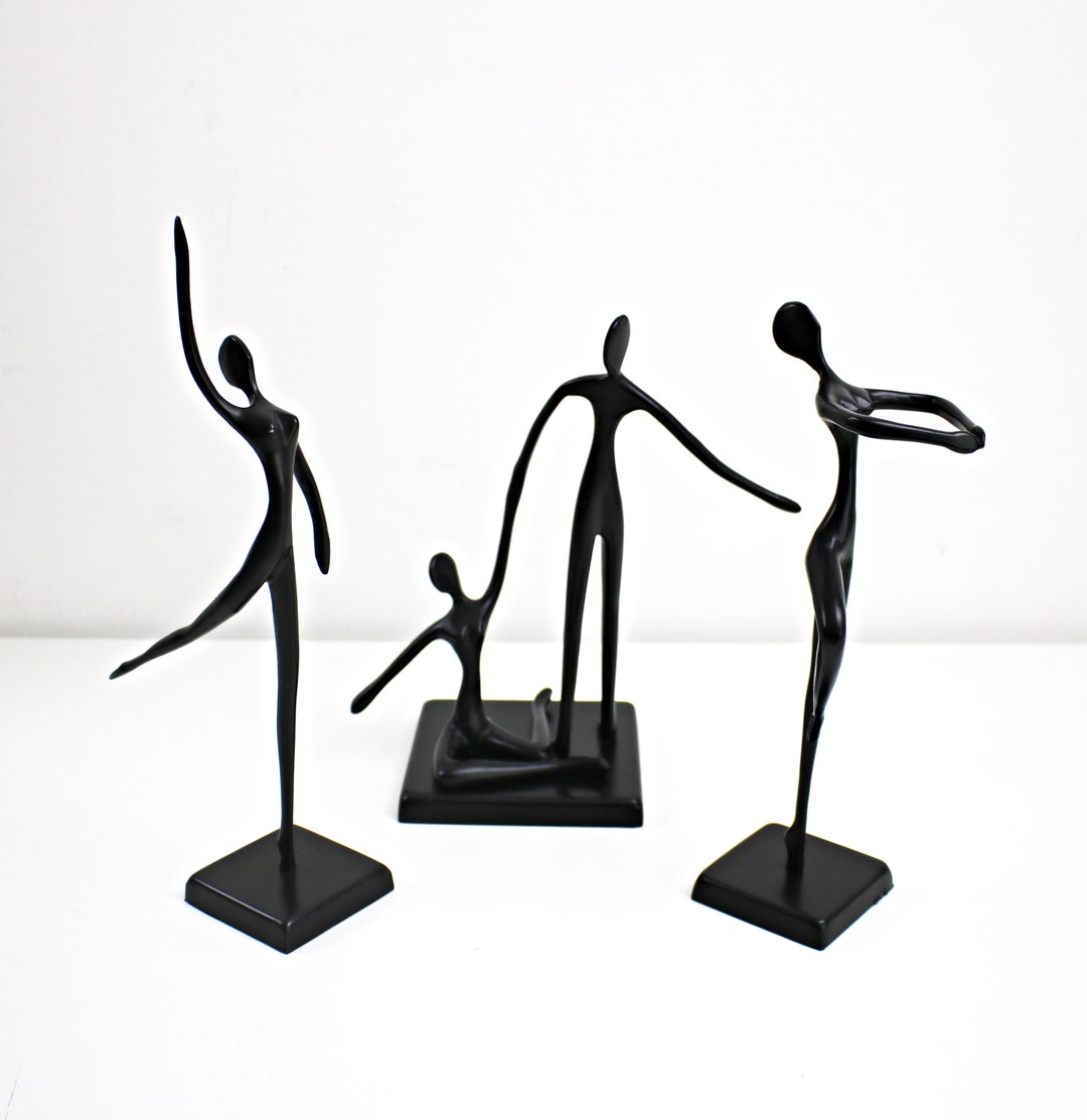 Bodrul Khalique for IKEA Y2K Abstract Ballet Dancer Sculpture ...