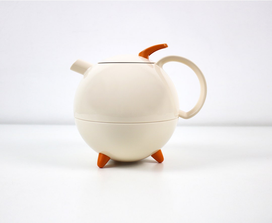 1990s Unused With Labels Hans Slany Design Insulated Thermal Teapot ...
