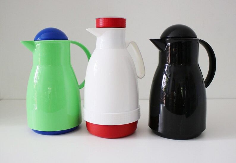 80s 90s Thermos Flask / Carafe / Coffee Butler / Water Jug / - Etsy Israel