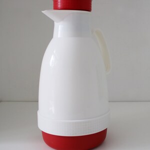 1980s Insulated Coffee Hot Water Flask / Jug / Carafe. Made in Sweden ...