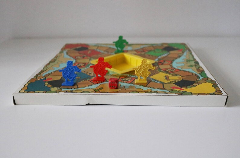 POW cowboy board game by Waddington | Etsy