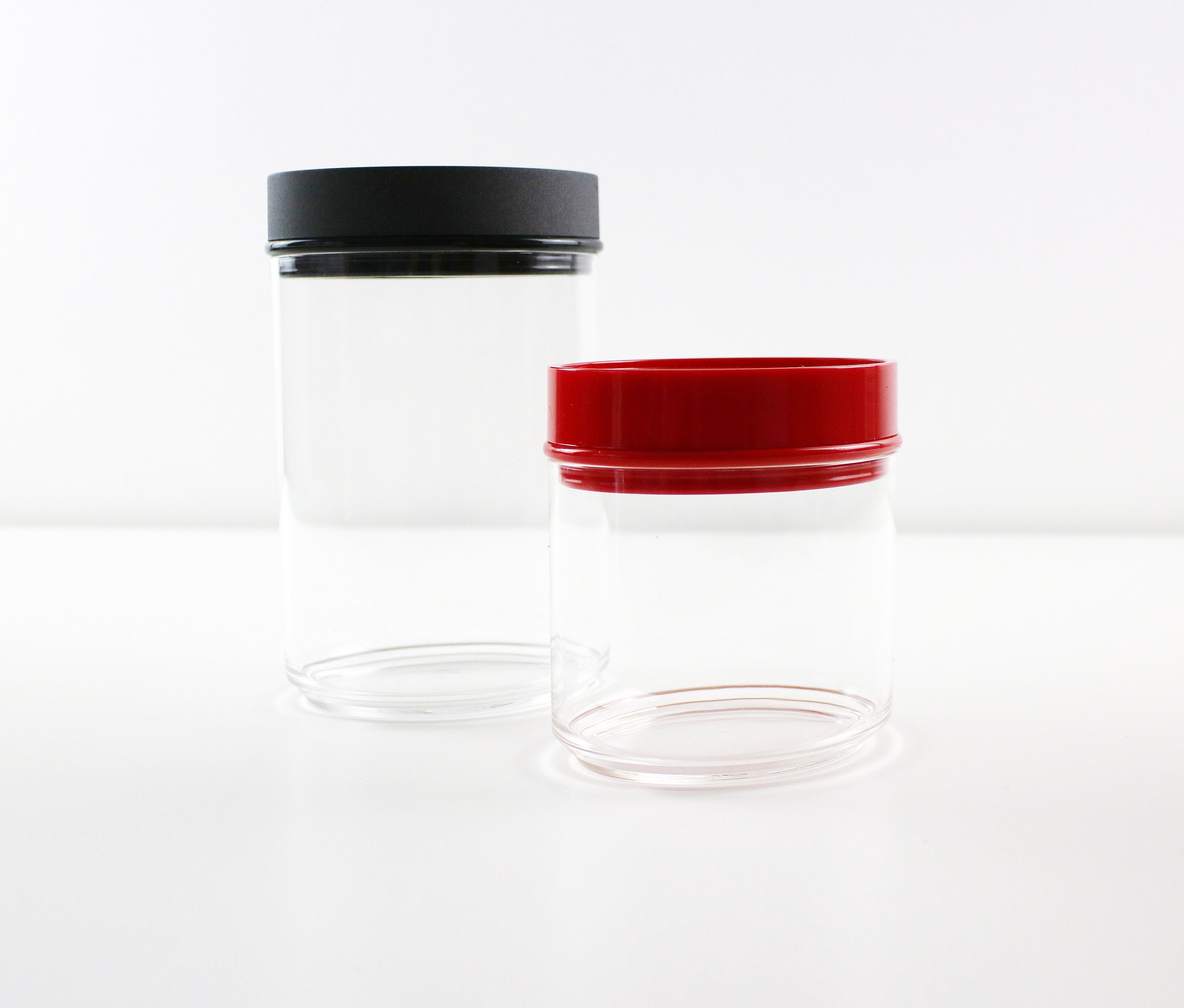 Single 1990s Italian Acrylic Storage Canister by Guzzini - Etsy UK