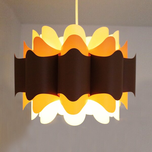 70s Lamp Shade - Etsy UK