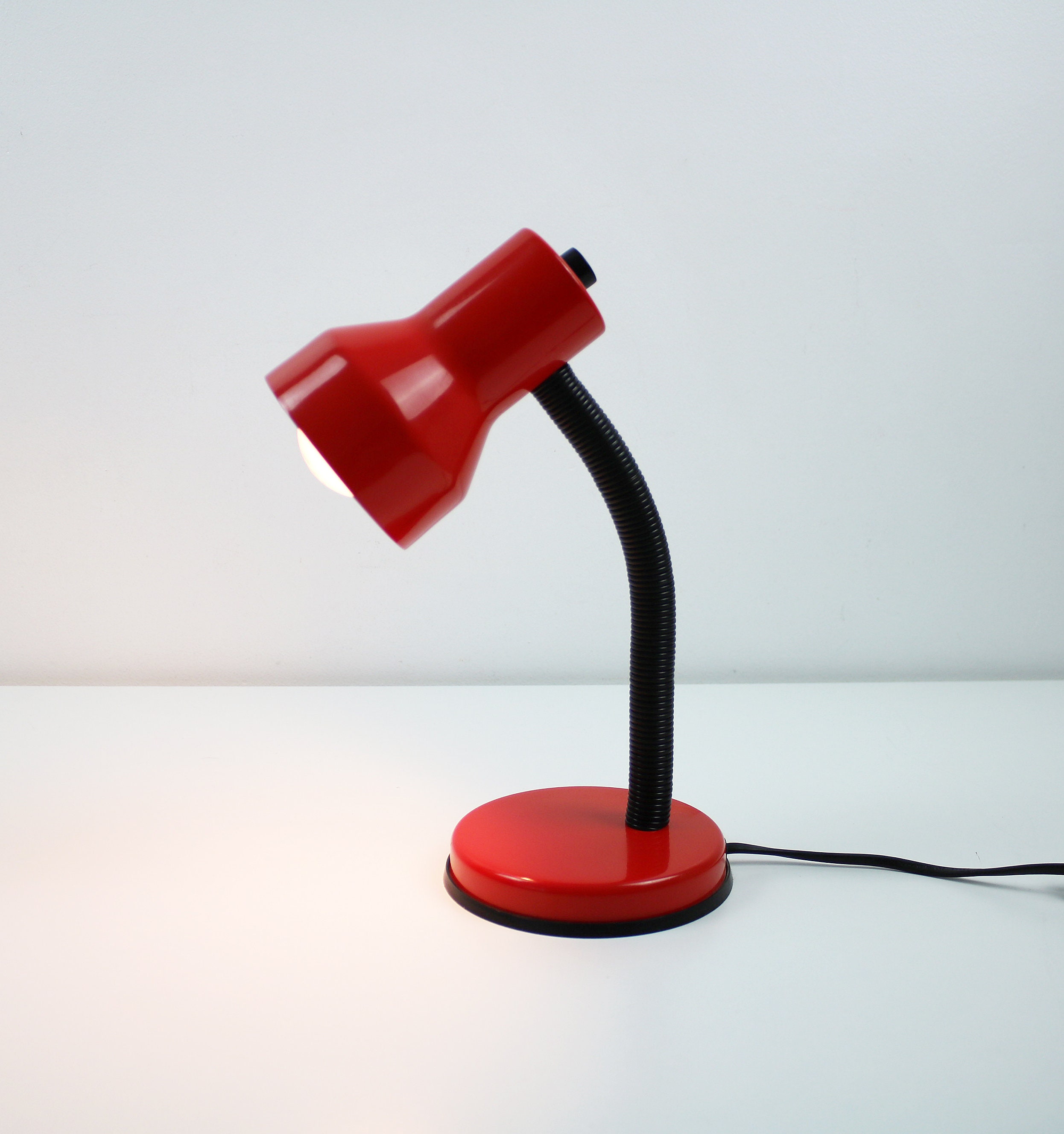 Vintage Bendy Goose Neck Desk Lamps Working Order Choice - Etsy UK